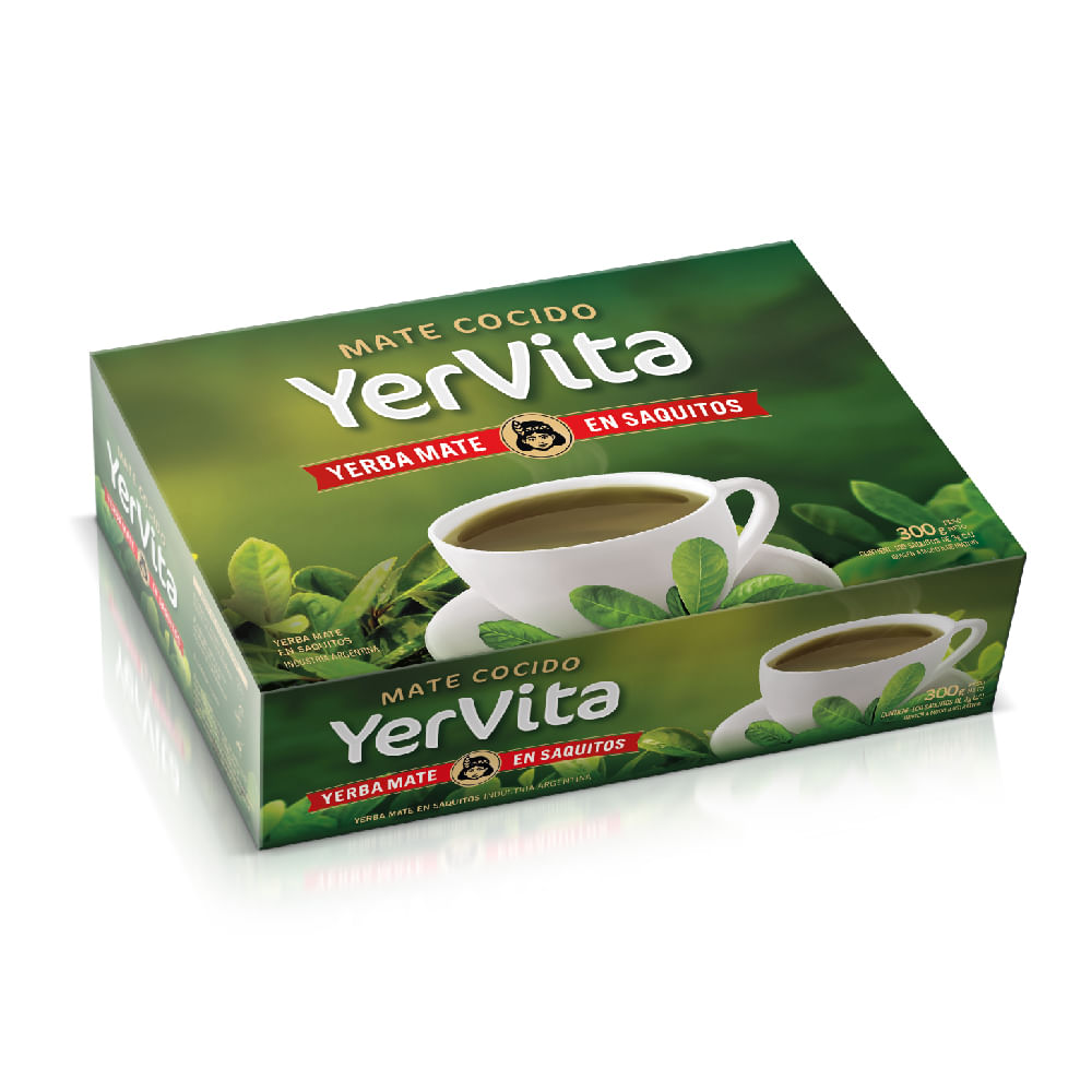 Mate Cocido Yer-Vita X 100 U - Masonline - Más Online