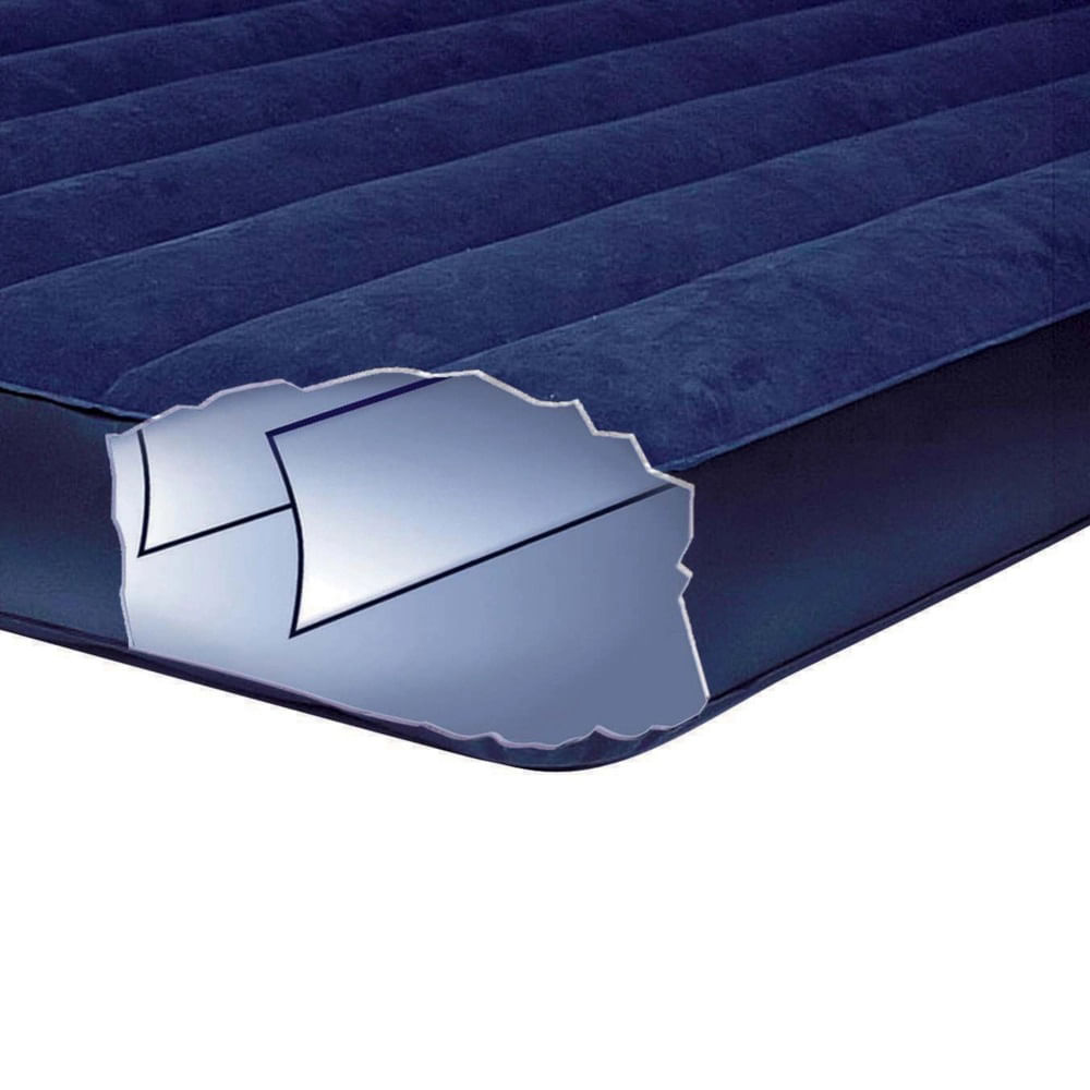 Colchon Inflable Intex 2 Plazas 68758 - Masonline - Más Online