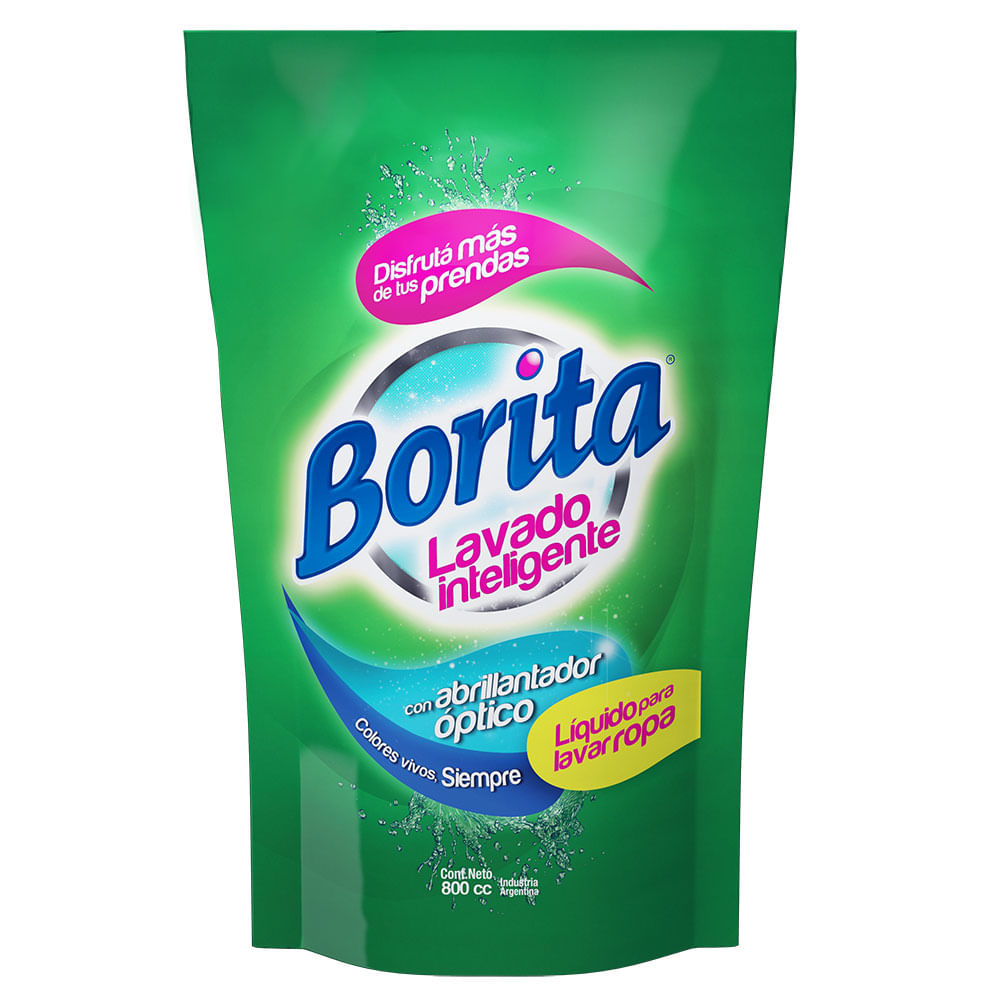 Jabon Liquido Baja Espuma Borita Dp 800cc - Masonline - Más Online