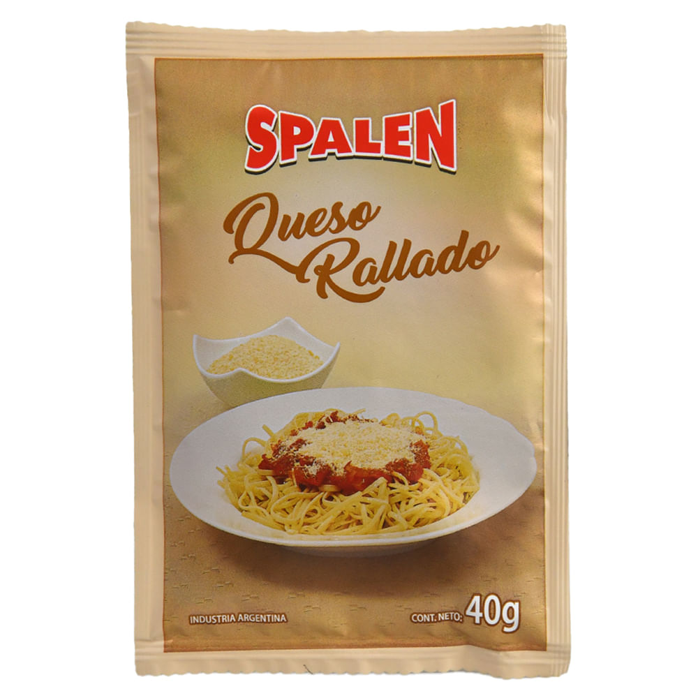 Queso Rallado 40gr - Masonline - Más Online