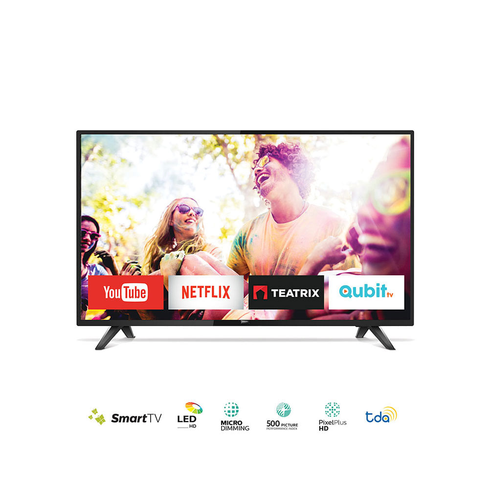 Smart Tv Philips 32" 32phg5813/77 Hd - Masonline - Más Online