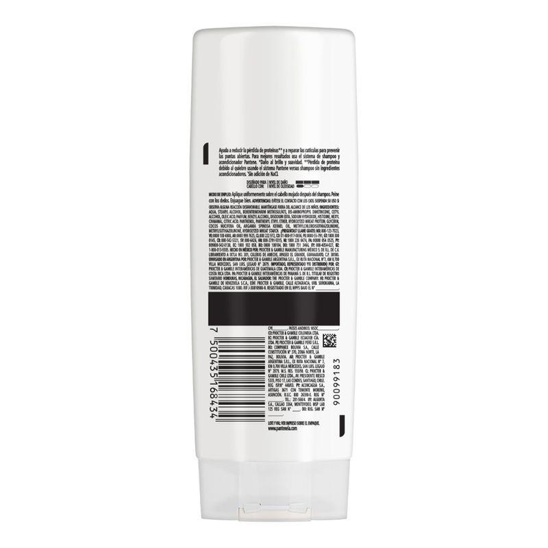 Acondicionador Pantene Pro-V Essentials Restauración 200 Ml - Masonline - Más Online