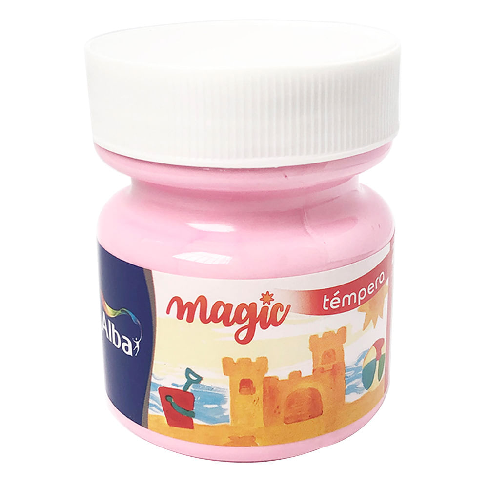 Alba Tempera 275ml Rosa - Masonline - Más Online