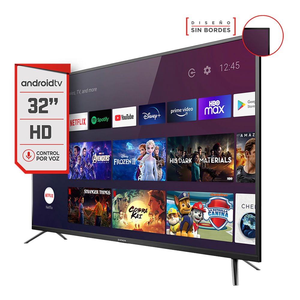 Smart Tv Hitachi Led 32" Hd Cdh Le32smart19 - Masonline - Más Online