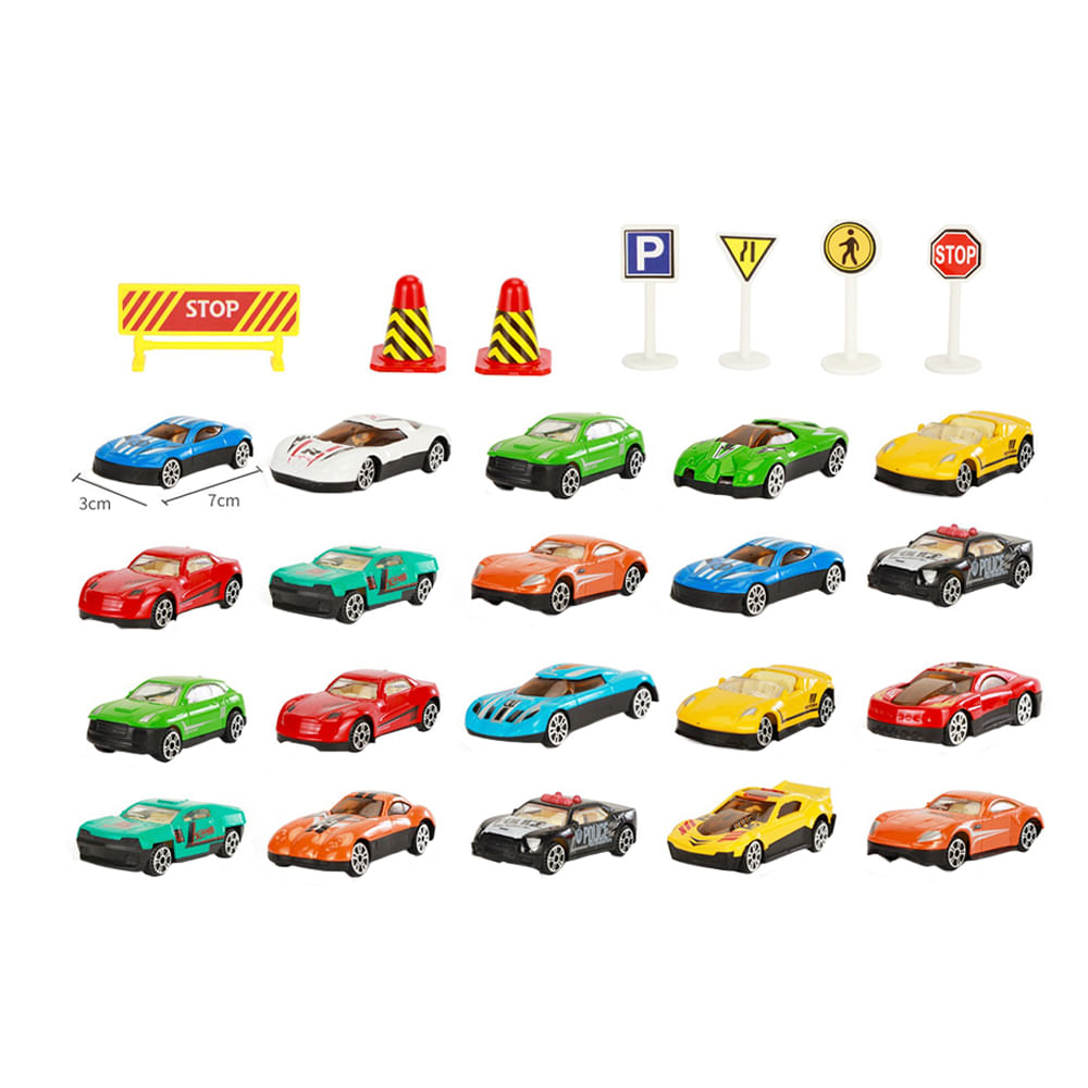 Set Autitos X20 - Masonline - Más Online