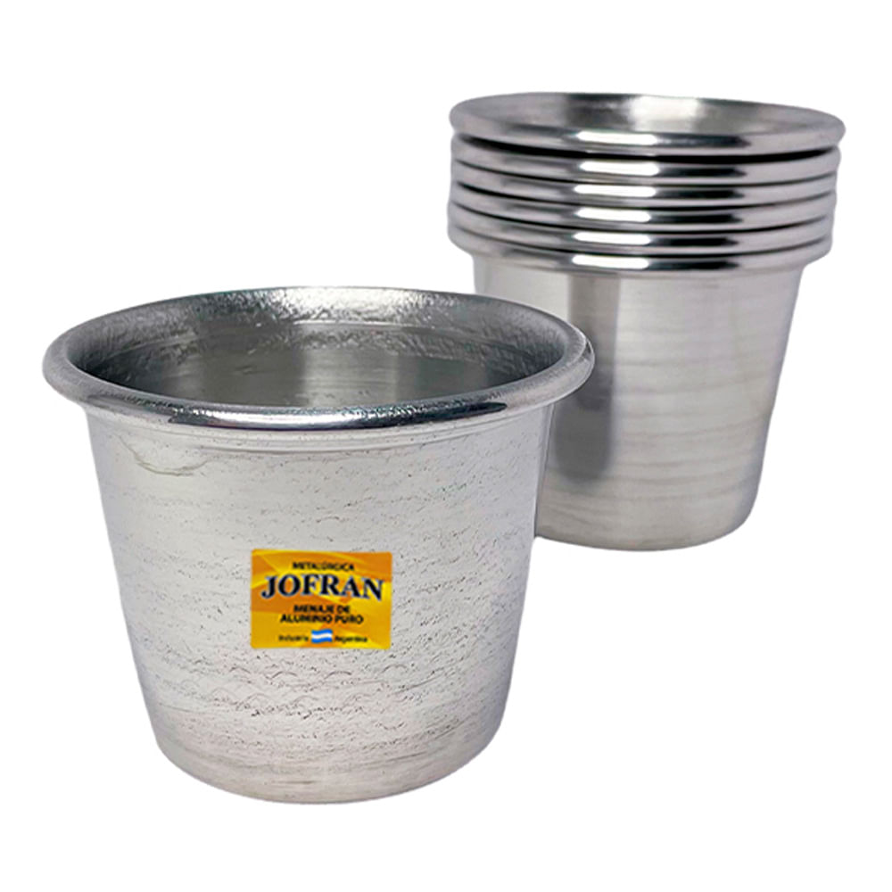 Set X6 Jofran Flanera Con Borde N3 - Masonline - Más Online