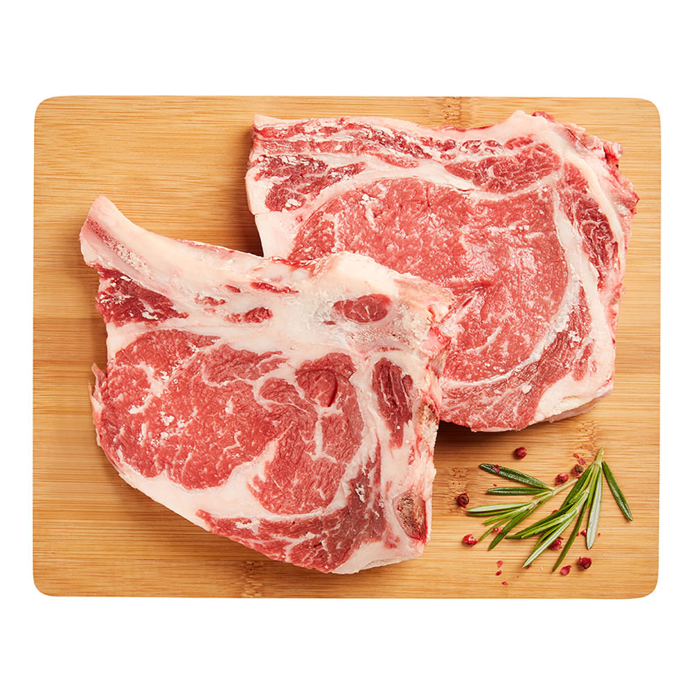 Costeleta Alta (Bife Ancho) De Novillito 700g - Masonline - Más Online