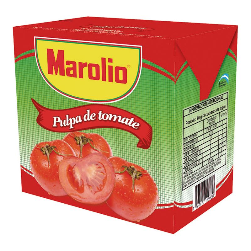 Pulpa De Tomate Marolio 520g - Masonline - Más Online