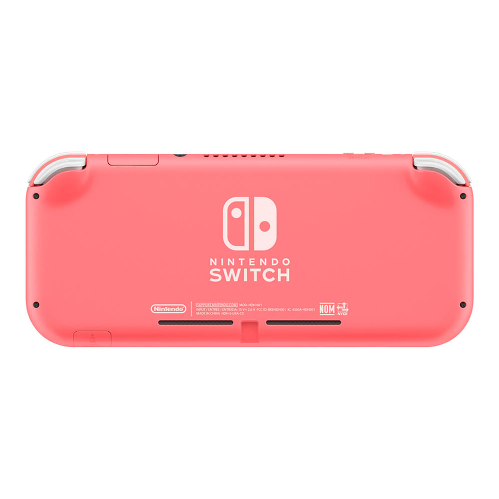Nintendo Switch Lite Rosa 32gb - Masonline - Más Online