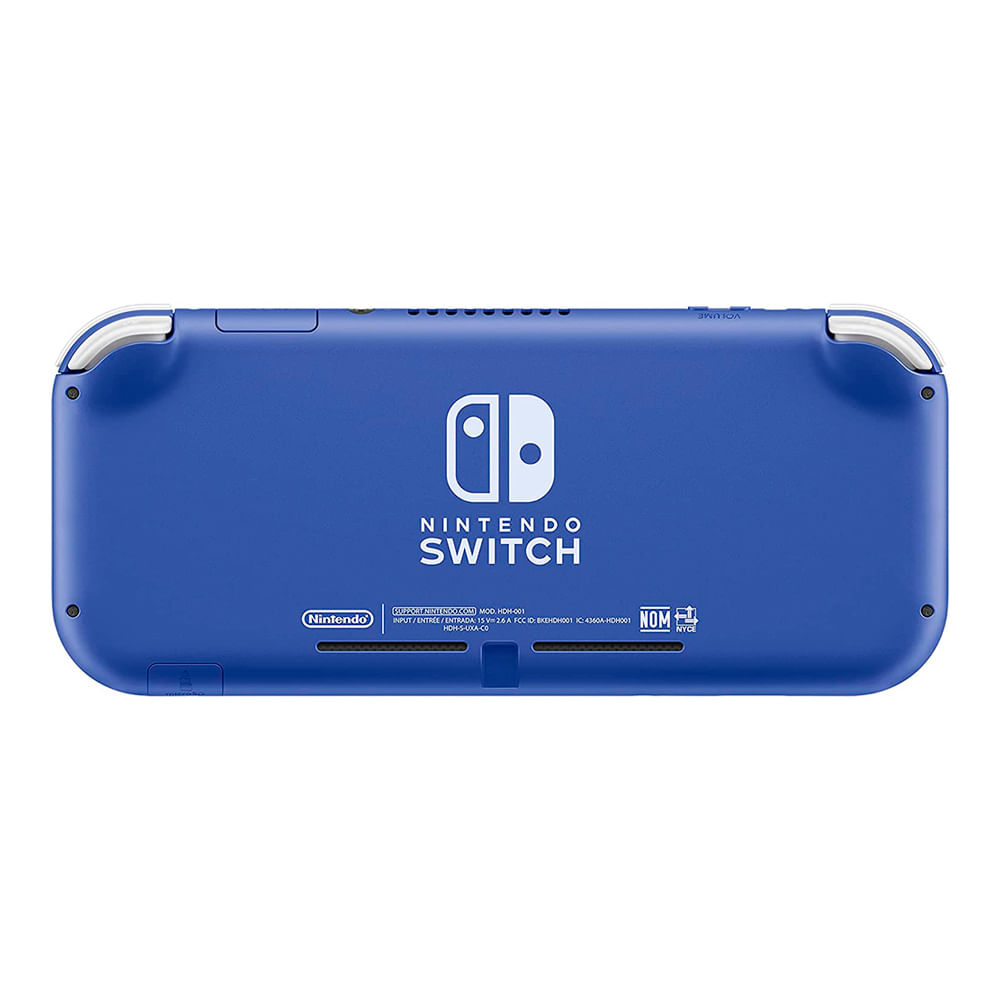 Nintendo Switch Lite Azul 32gb - Masonline - Más Online