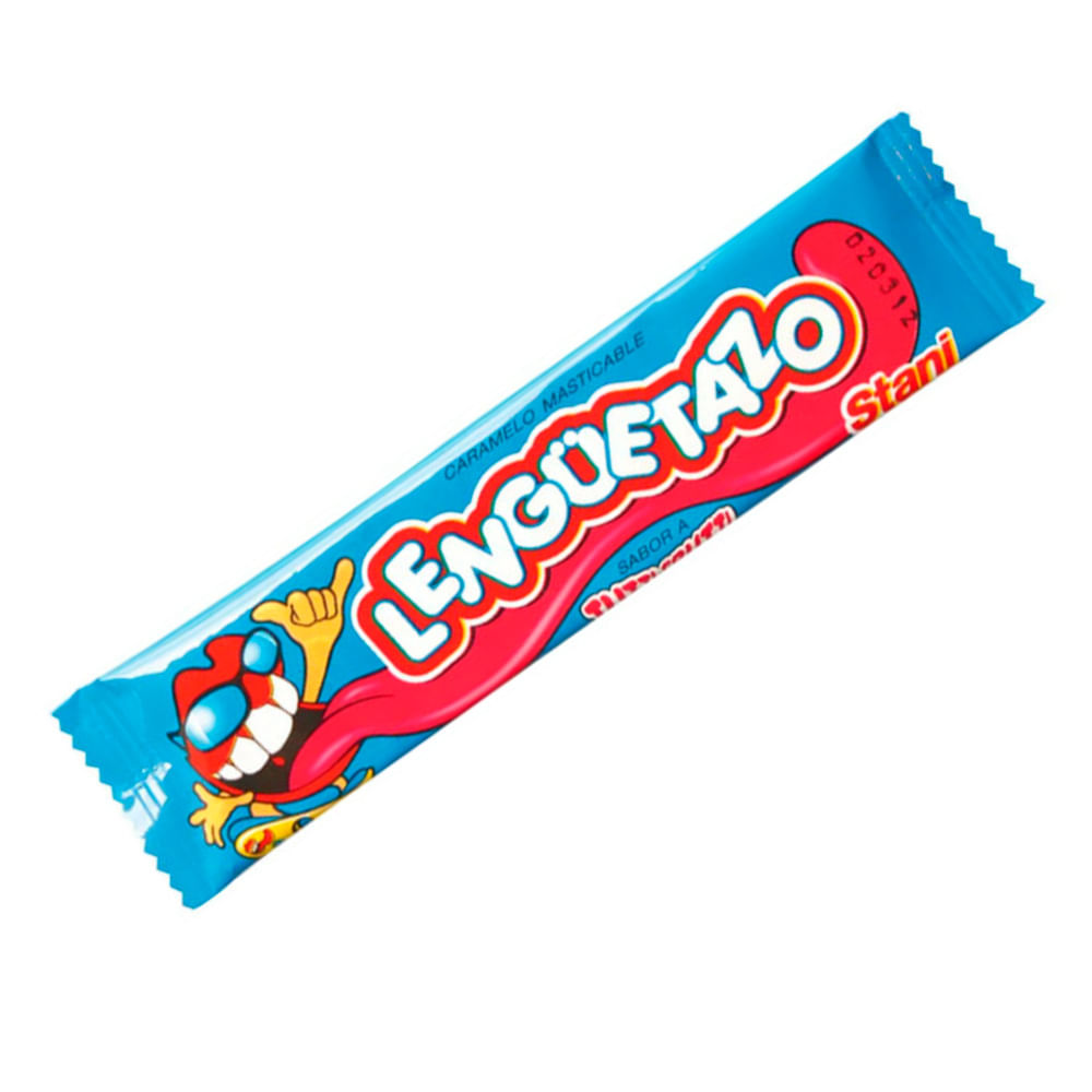 Caramelo Masticable Lenguetazo Frutilla 1u - Masonline - Más Online