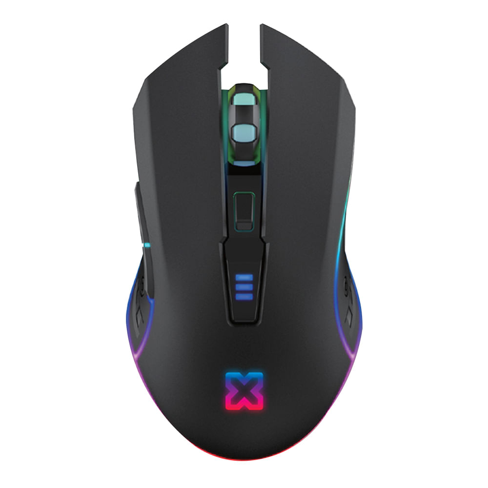 Mouse Soul Gaming Usb Rgb Dpi 3200 Xm500 - Masonline - Más Online