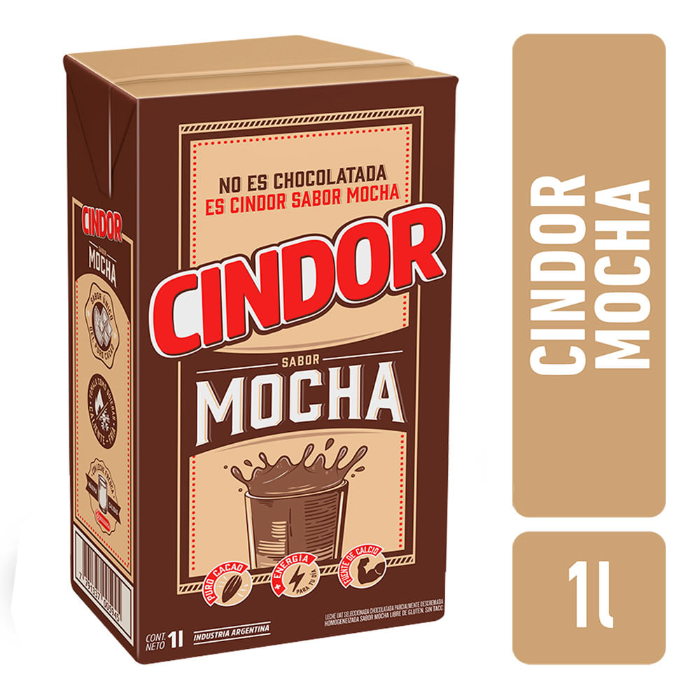 Cindor Mocha 1 L - Masonline - Más Online