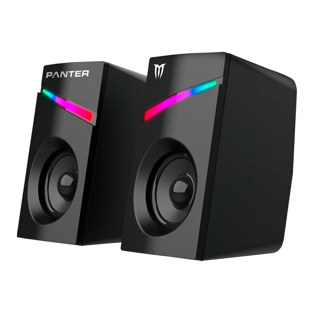 Parlantes Panter Gaming Doom Rgb 6w - Masonline - Más Online