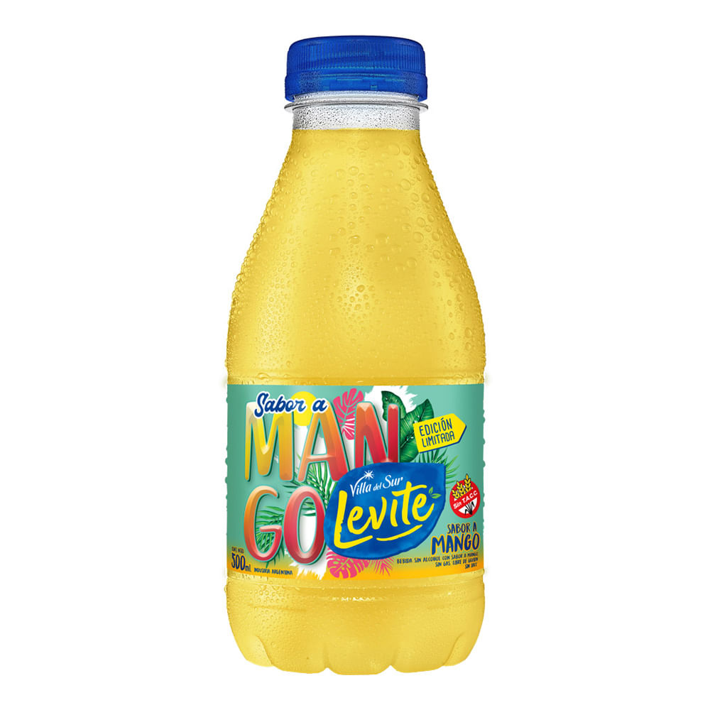 Levite Mango 500ml - Masonline - Más Online