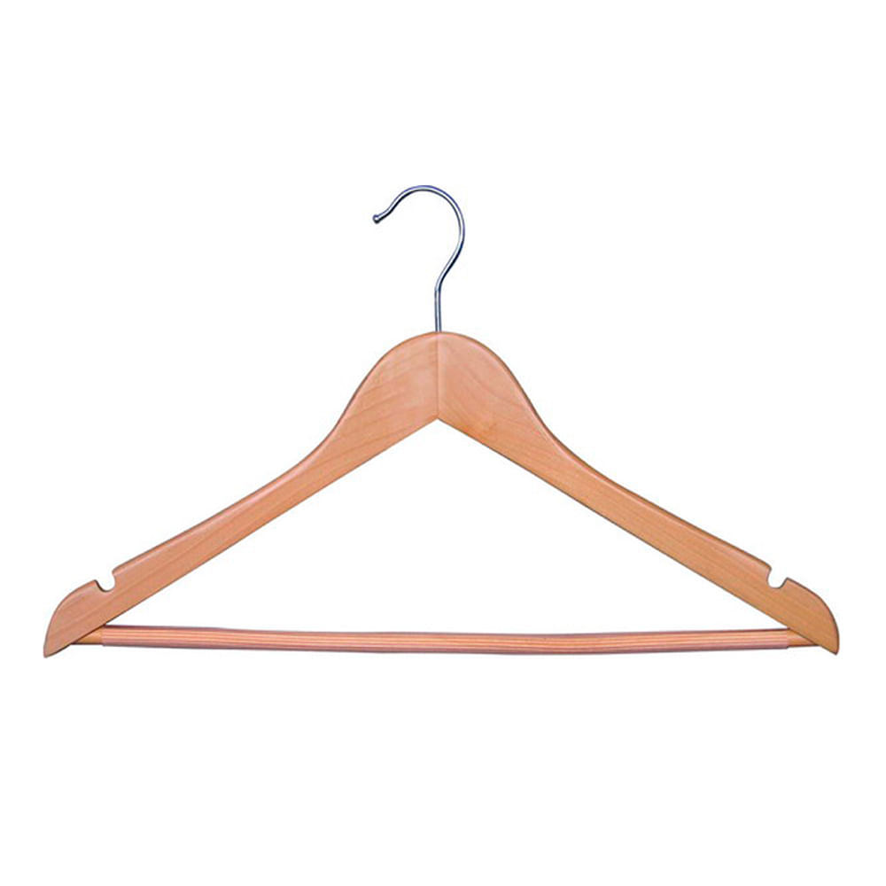 Percha De Madera - Masonline - Más Online