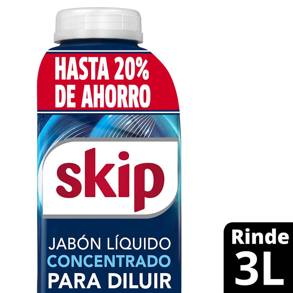 Jabón Líquido Skip Para Diluir Con Bio Enzimas 500ml - Masonline - Más ...