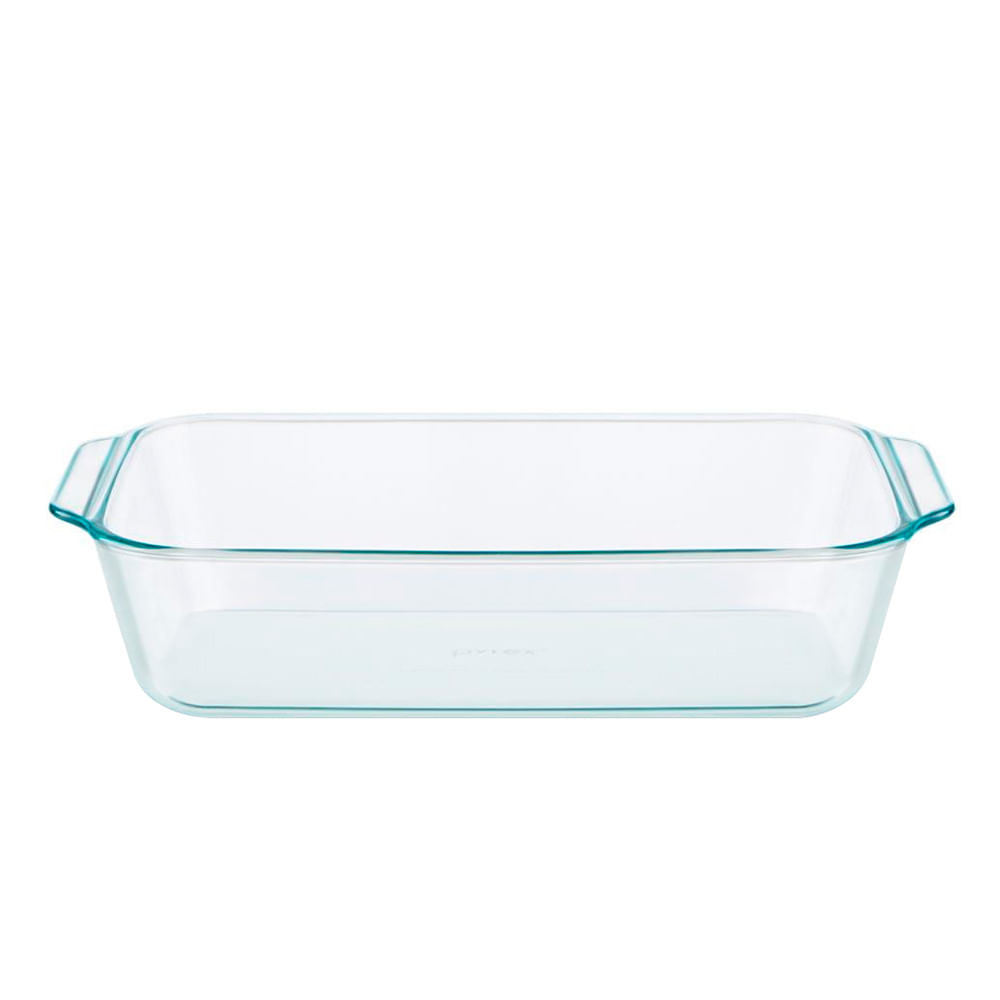 Fuente Rectangular Pyrex Deep 23x33cm 4,7l - Masonline - Más Online