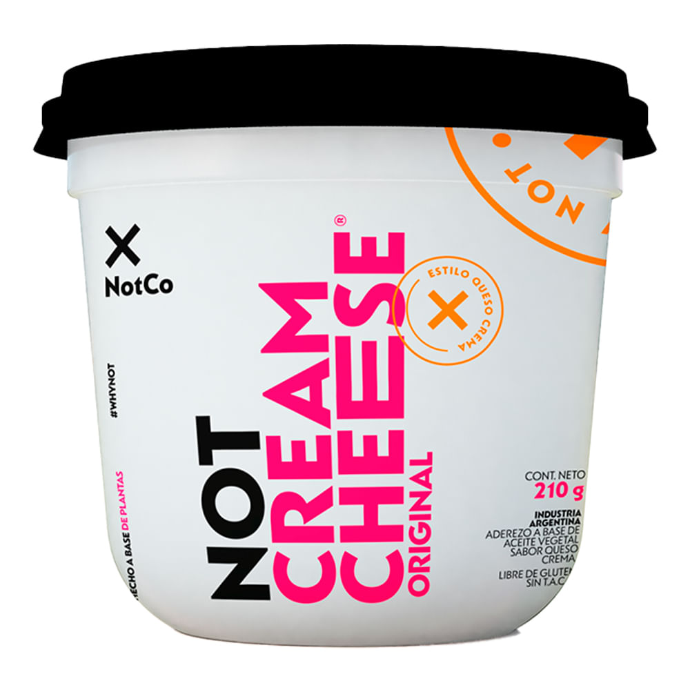 Not Cream Sabor Cheese 210 G - Masonline - Más Online