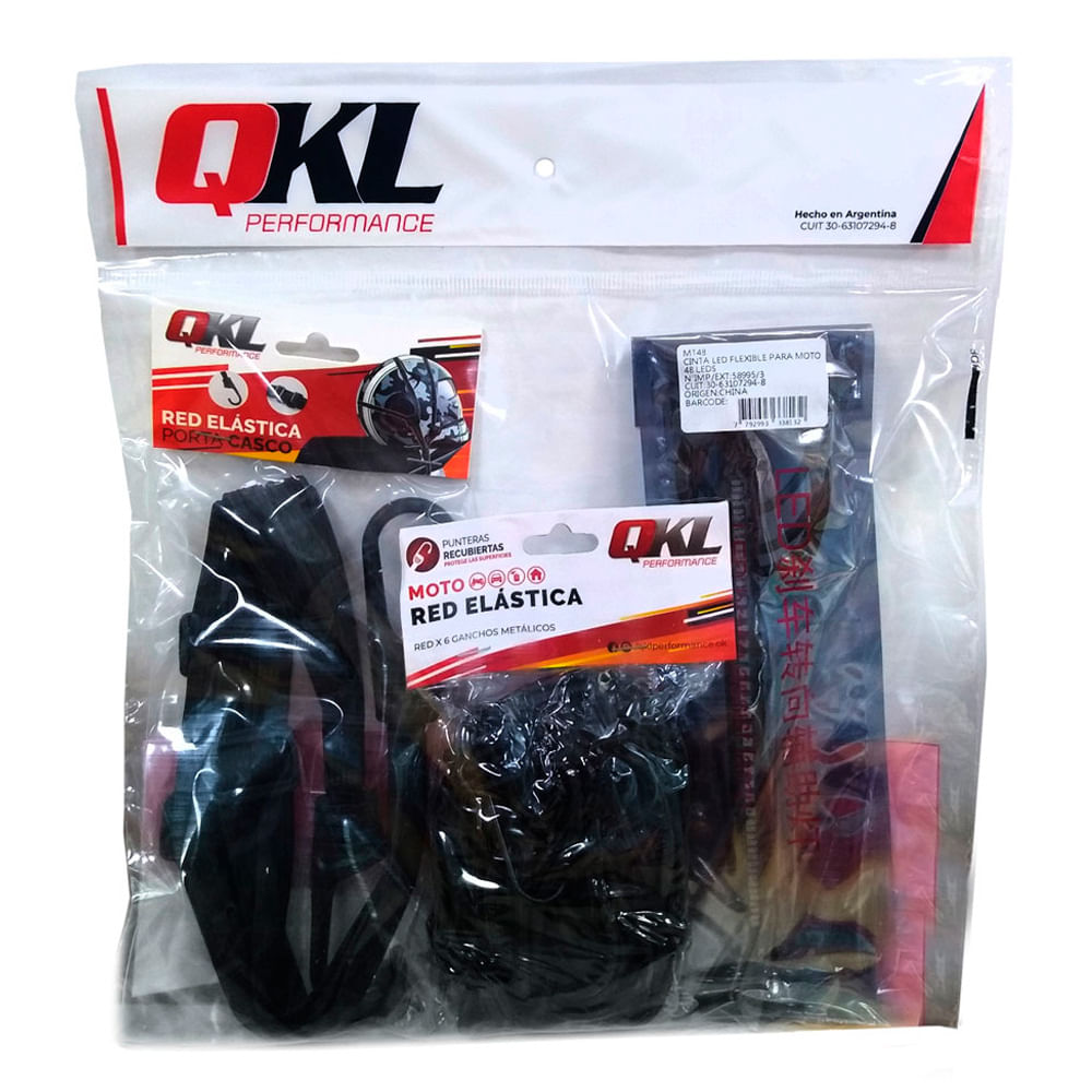 Kit Para Moto Qkl - Masonline - Más Online