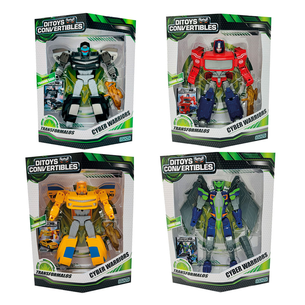 Convertible Robot - Masonline - Más Online