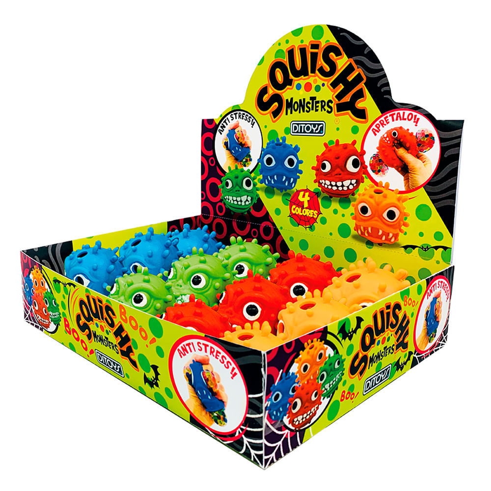 Squishy Monsters - Masonline - Más Online