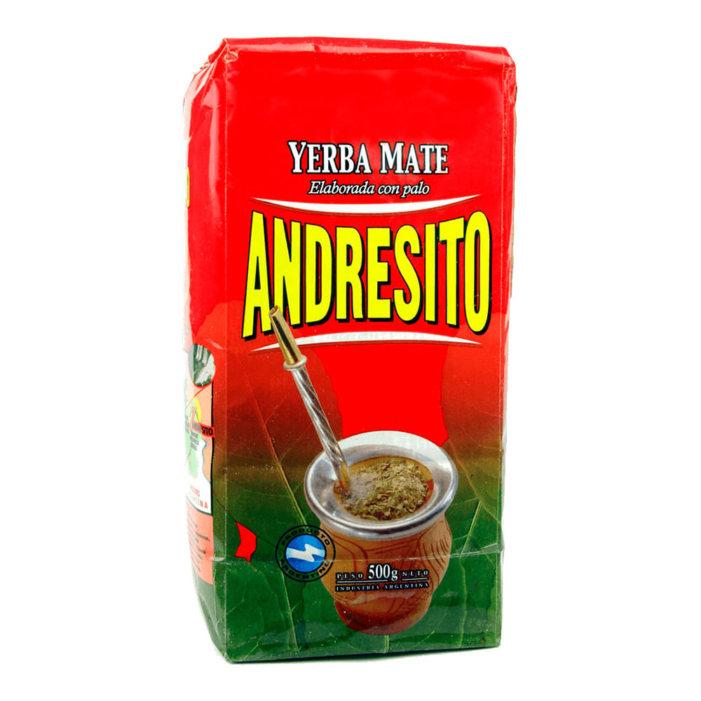 Yerba Mate Normal Andresito 500gr - Masonline - Más Online