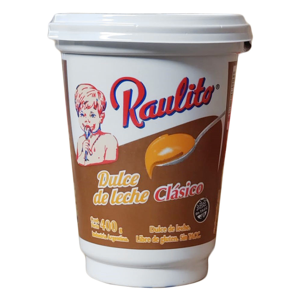 Dulce De Leche Raulito 400 G - Masonline - Más Online
