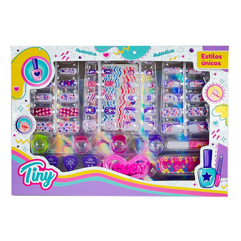 Set De Uñas - Masonline - Más Online