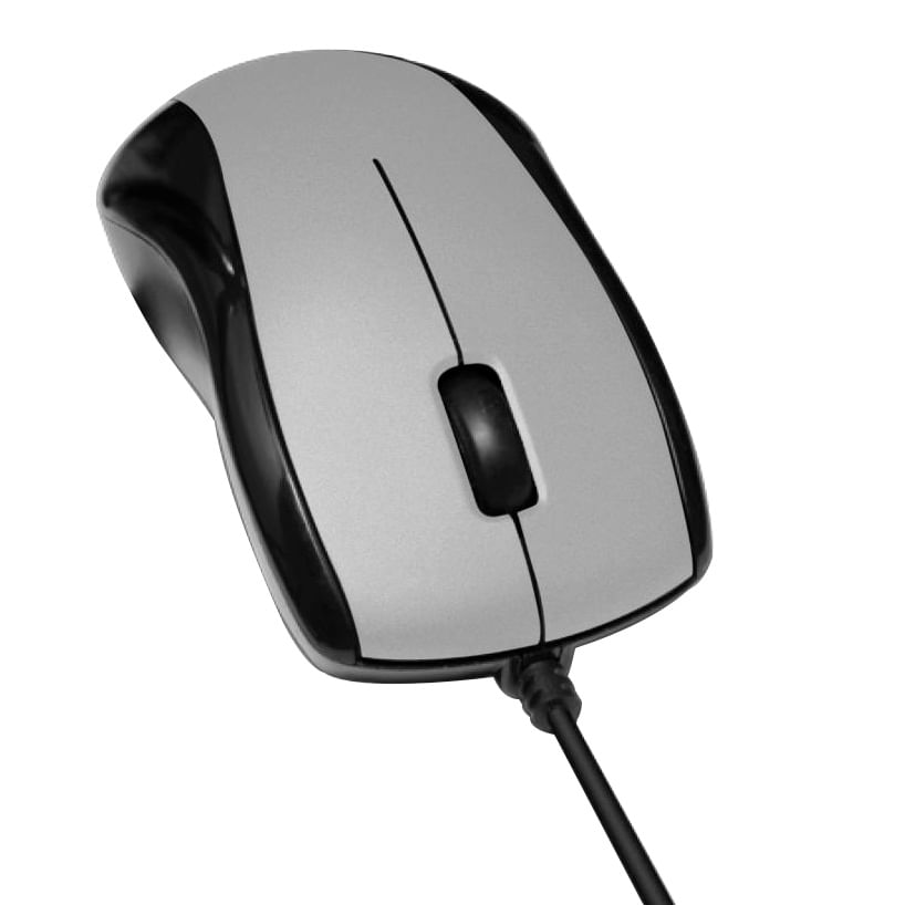 Mouse Maxell Gris 347288 - Masonline - Más Online