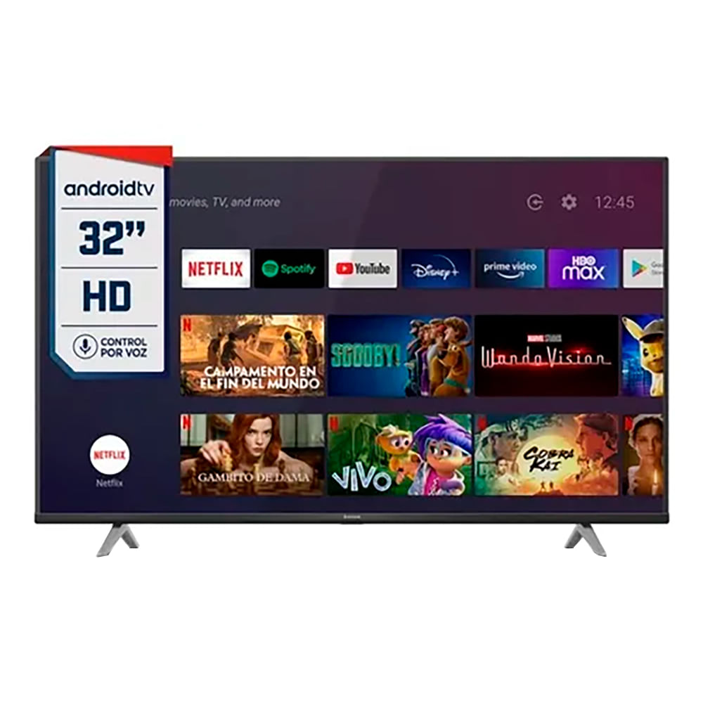 Smart Tv Hitachi Led 32" Hd Android Cdhle32smart21f - Masonline - Más ...