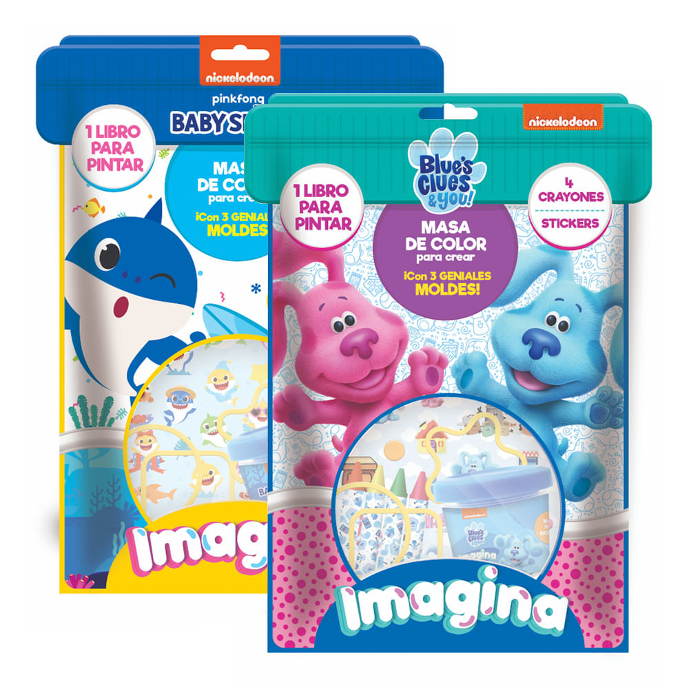 Libro Col. Imagina Mini Masas Editorial Vertice - Masonline - Más Online