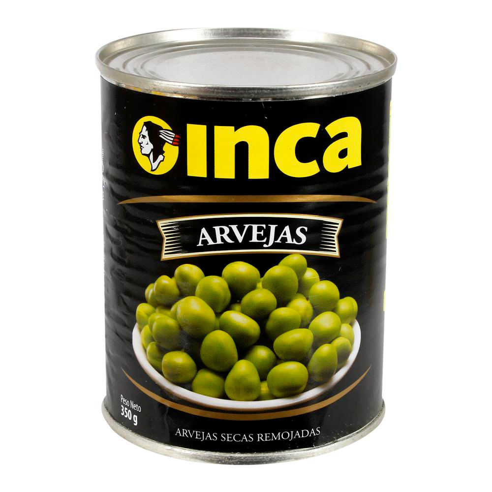 Arvejas Inca Secas Y Remojadas 350 G - Masonline - Más Online