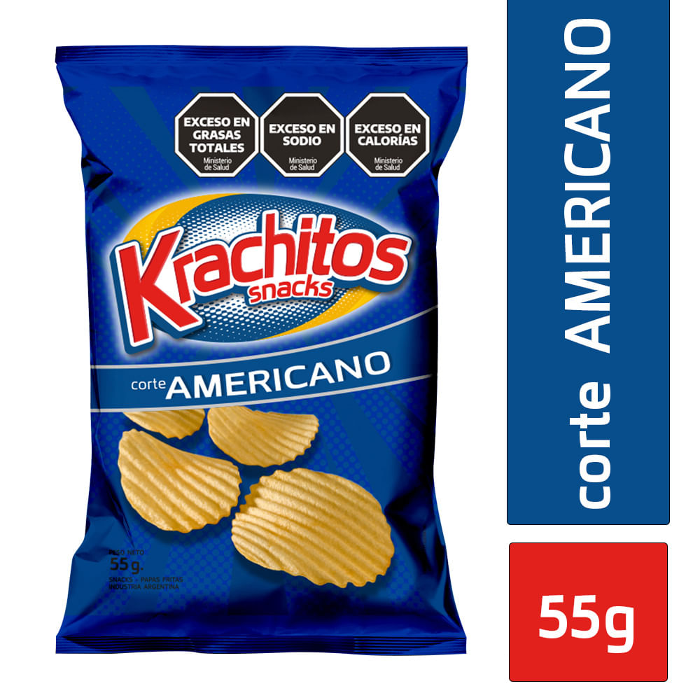 Papas Fritas Krachitos Corte Americano 55g Masonline Más Online