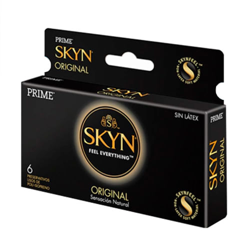 Preservativo Prime Skyn Sin Latex 6un - Masonline - Más Online