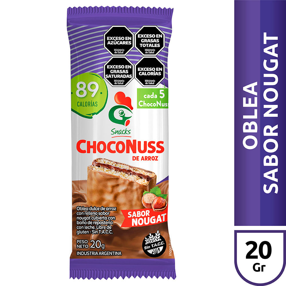 Snack Gallo Choconuss 20g - Masonline - Más Online
