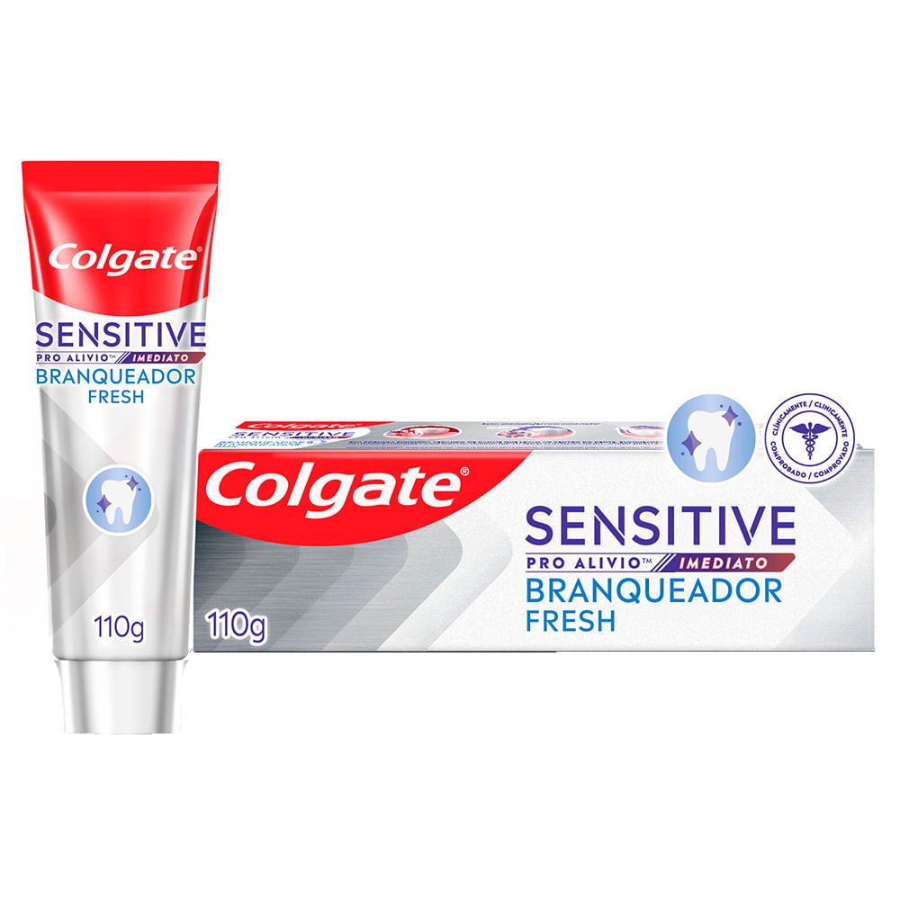 Pasta Dental Colgate Sensitive Pro-Alivio Real White 110g - Masonline ...