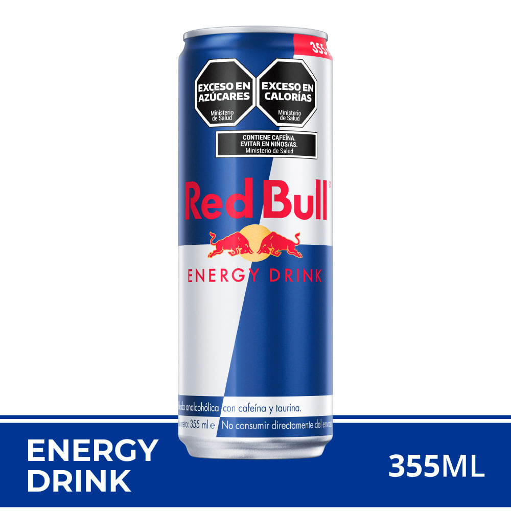 Energizante Red Bull 355ml - Masonline - Más Online