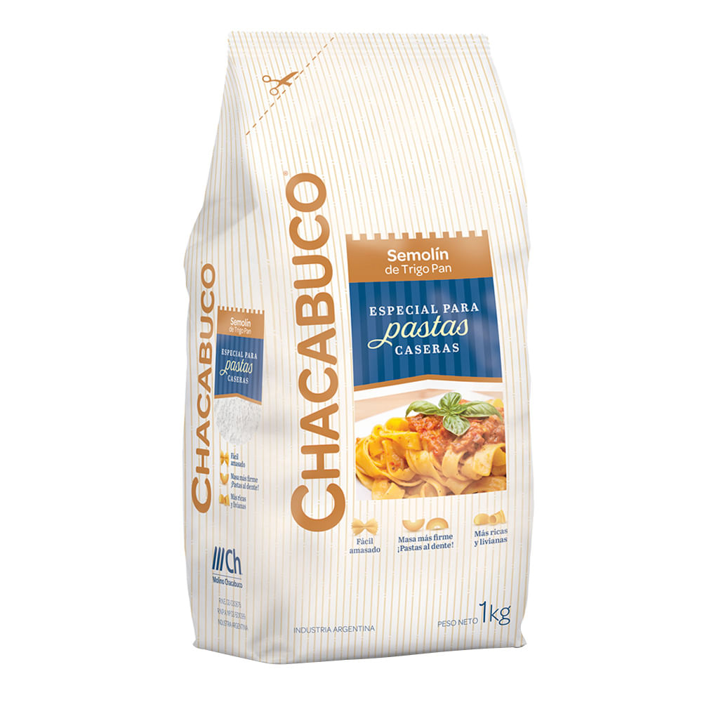Semolin Chacabuco 1kg - Masonline - Más Online