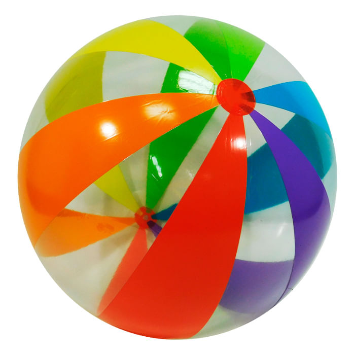 Pelota Jumbo Inflable Summer Waves - Masonline - Más Online