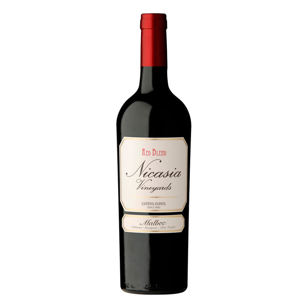 Vino Tinto Nicasia Vineyard Red Blend 750 Ml - Masonline - Más Online