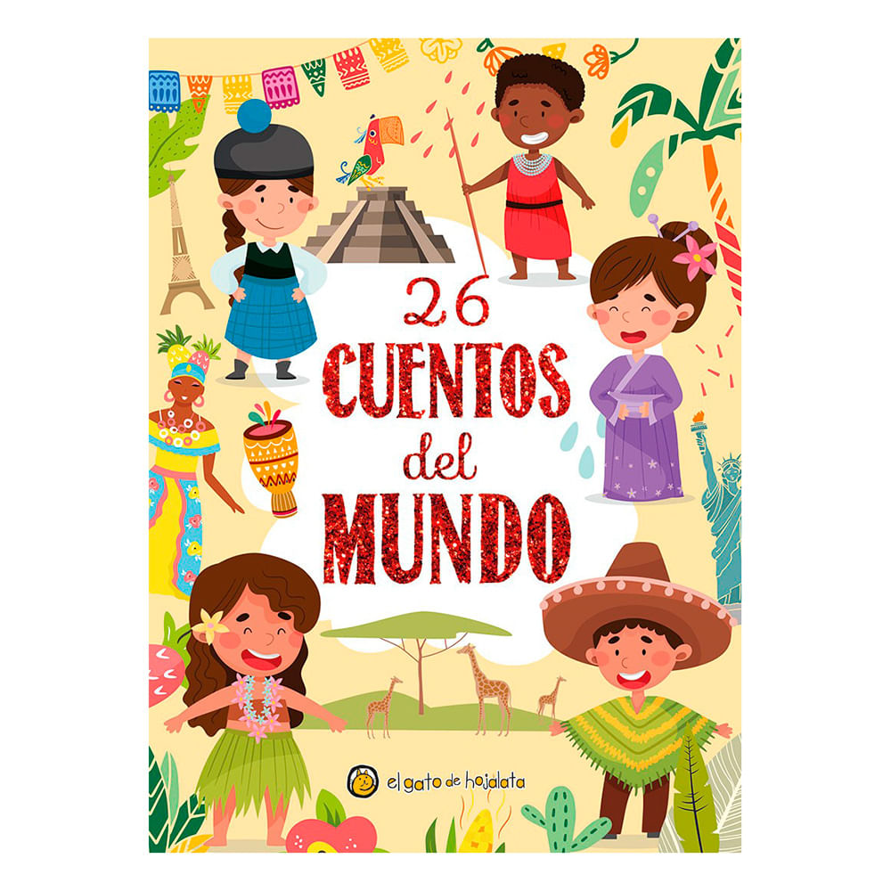 Libro 26 Cuentos Del Mundo Editorial Guadal - Masonline - Más Online