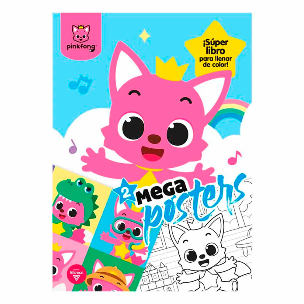 Libro Ping Fong - Mega Poster Editorial Vertice - Masonline - Más Online