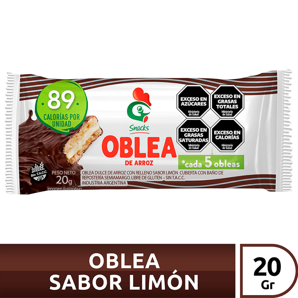 Oblea De Arroz Gallo Snacks 20 G - Masonline - Más Online