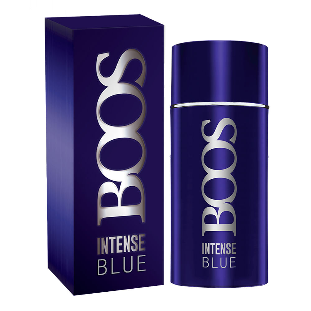 Perfume Boos Intense Blue 90ml - Masonline - Más Online