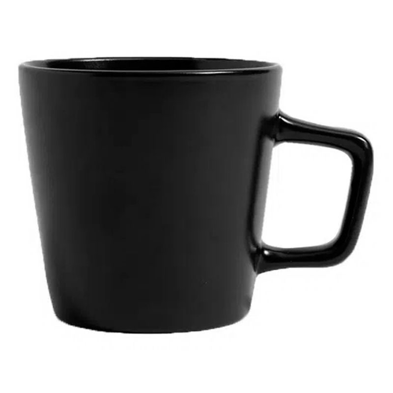 Mug Connor 355ml Negro - Masonline - Más Online