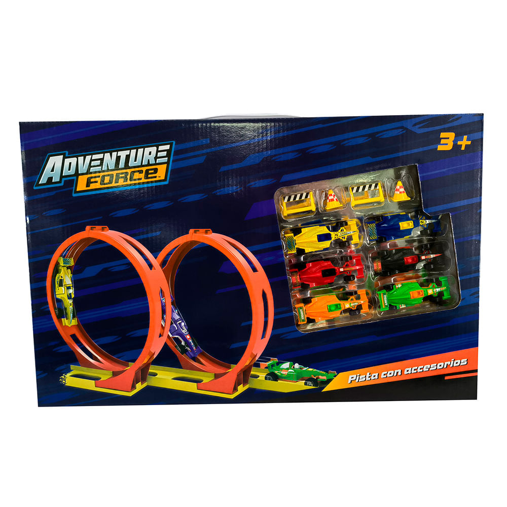Pista 2 Loop Aventure Force - Masonline - Más Online