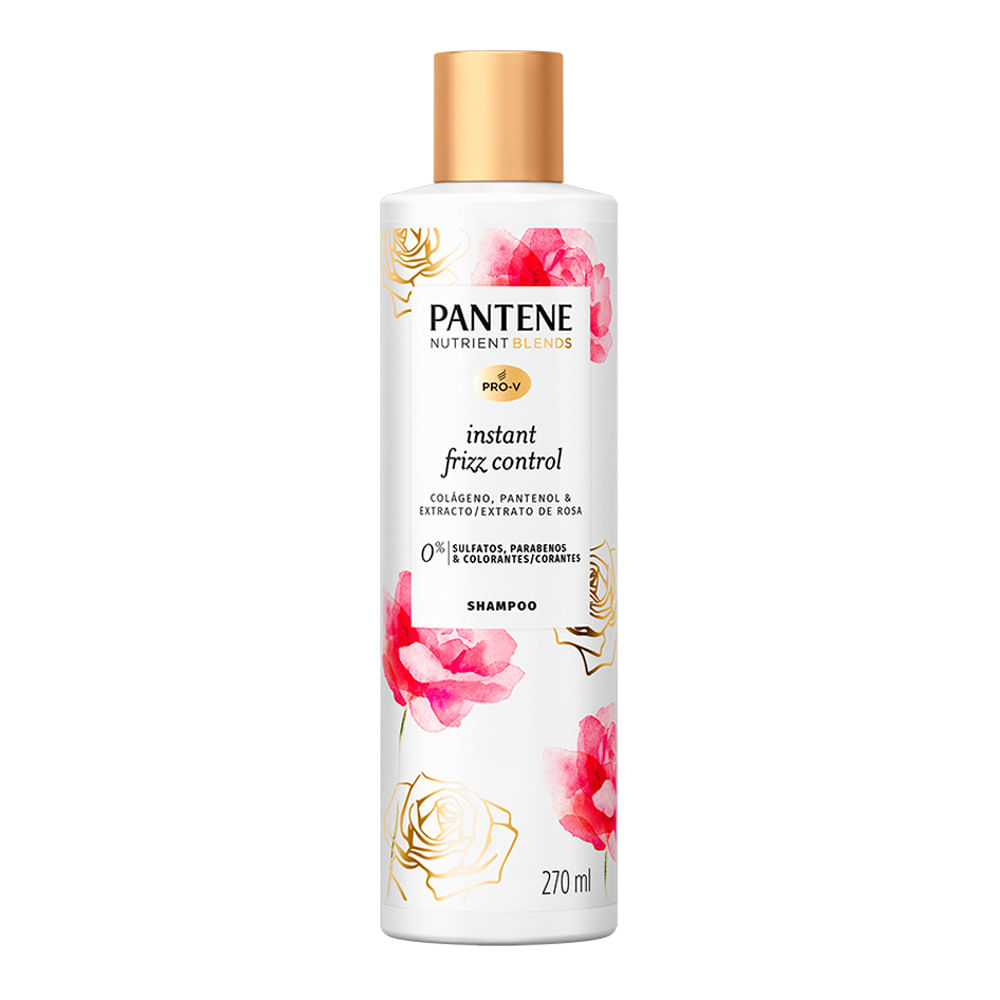 Shampoo Pantene Nutrient Blends Frizz Control 270ml - Masonline - Más ...