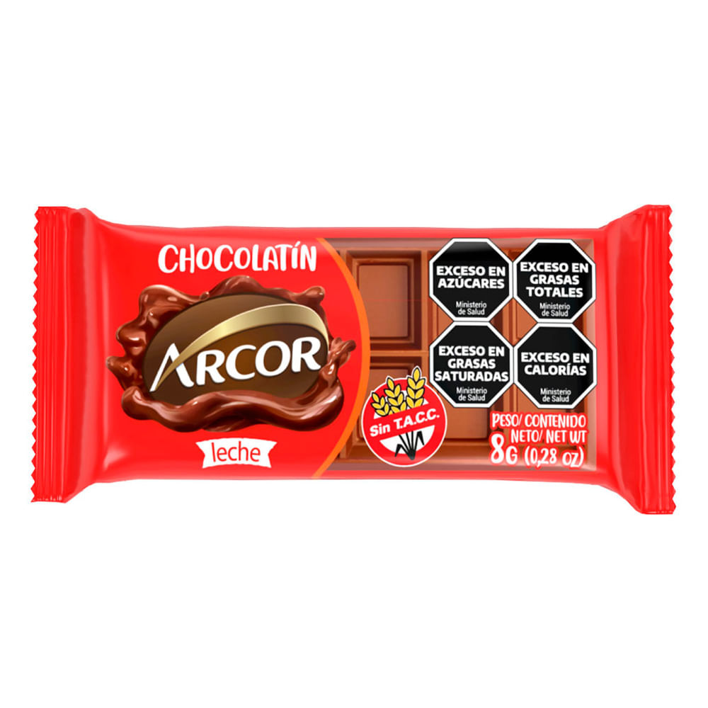 Chocolate Arcor 8g - Masonline - Más Online