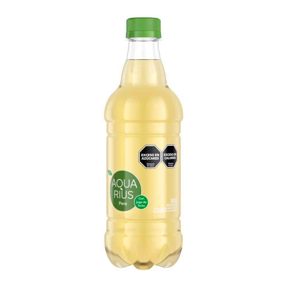 Agua Saborizada Aquarius Pera 500 Ml - Masonline - Más Online